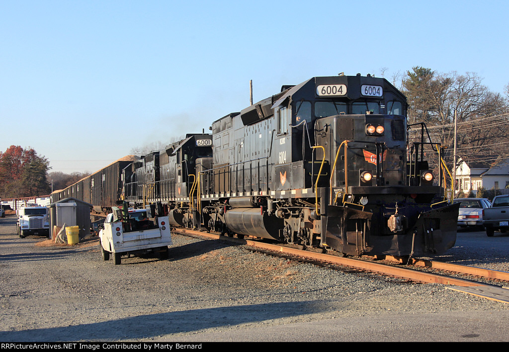 KLWX 6004, 6001, and 6003